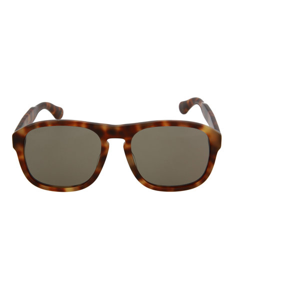 Gucci | Accessories | Gucci Oversized Aviator Sunglasses Havana Havana ...